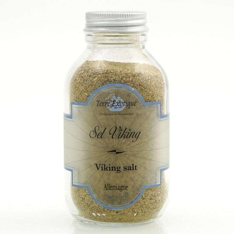 Røget Viking salt, 225g— Kasa-dk
